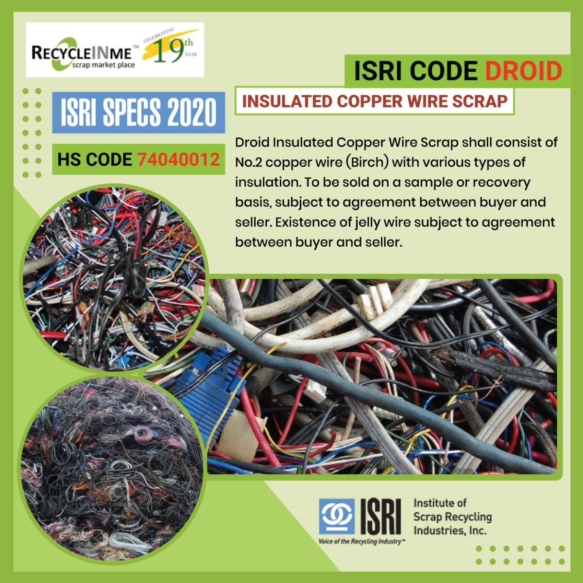 Isri Codes Scrap News